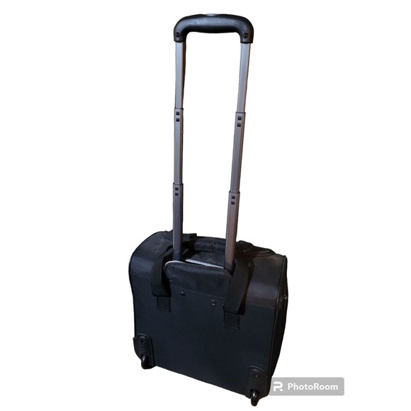 TRPC | Bags | Tprc 6 Rolling Underseater Carry On Luggage Bag Black ...